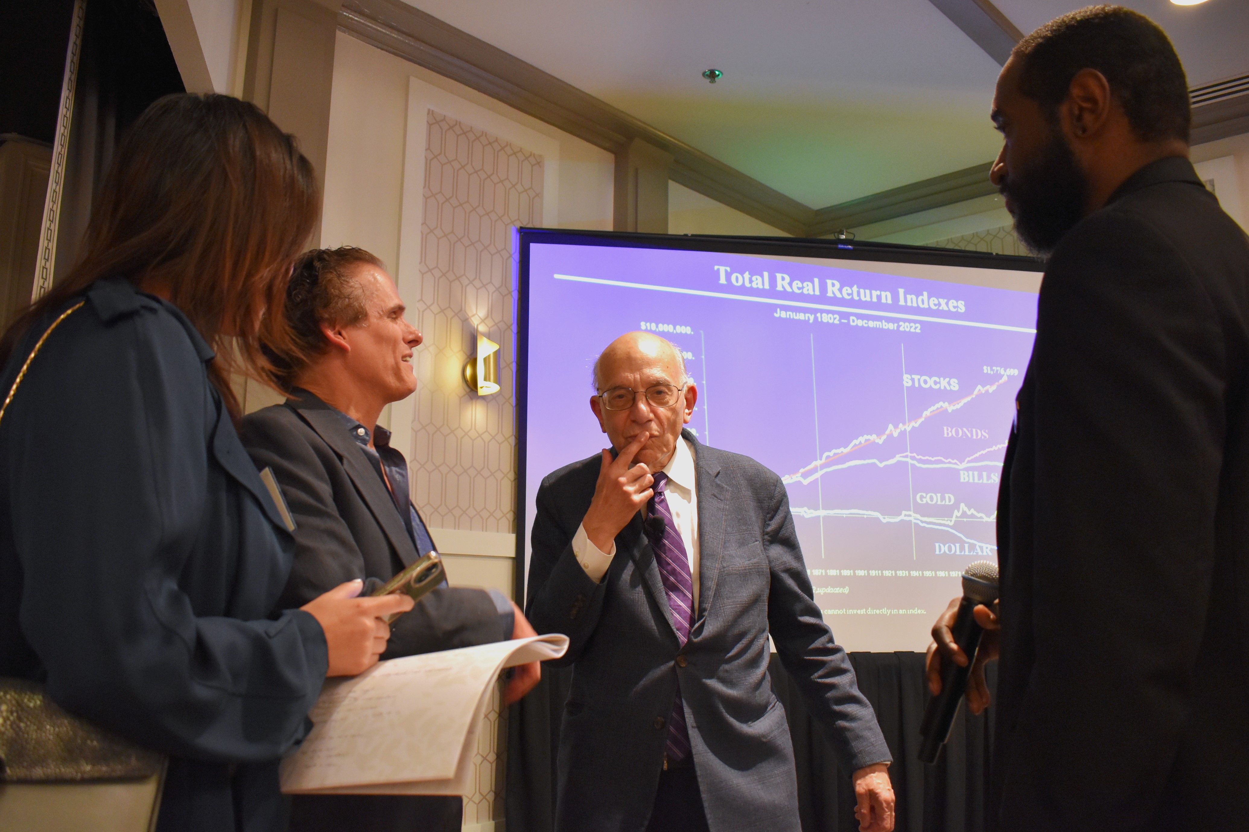 Jeremy Siegel: A Legend Discusses the Current Markets and the Federal ...