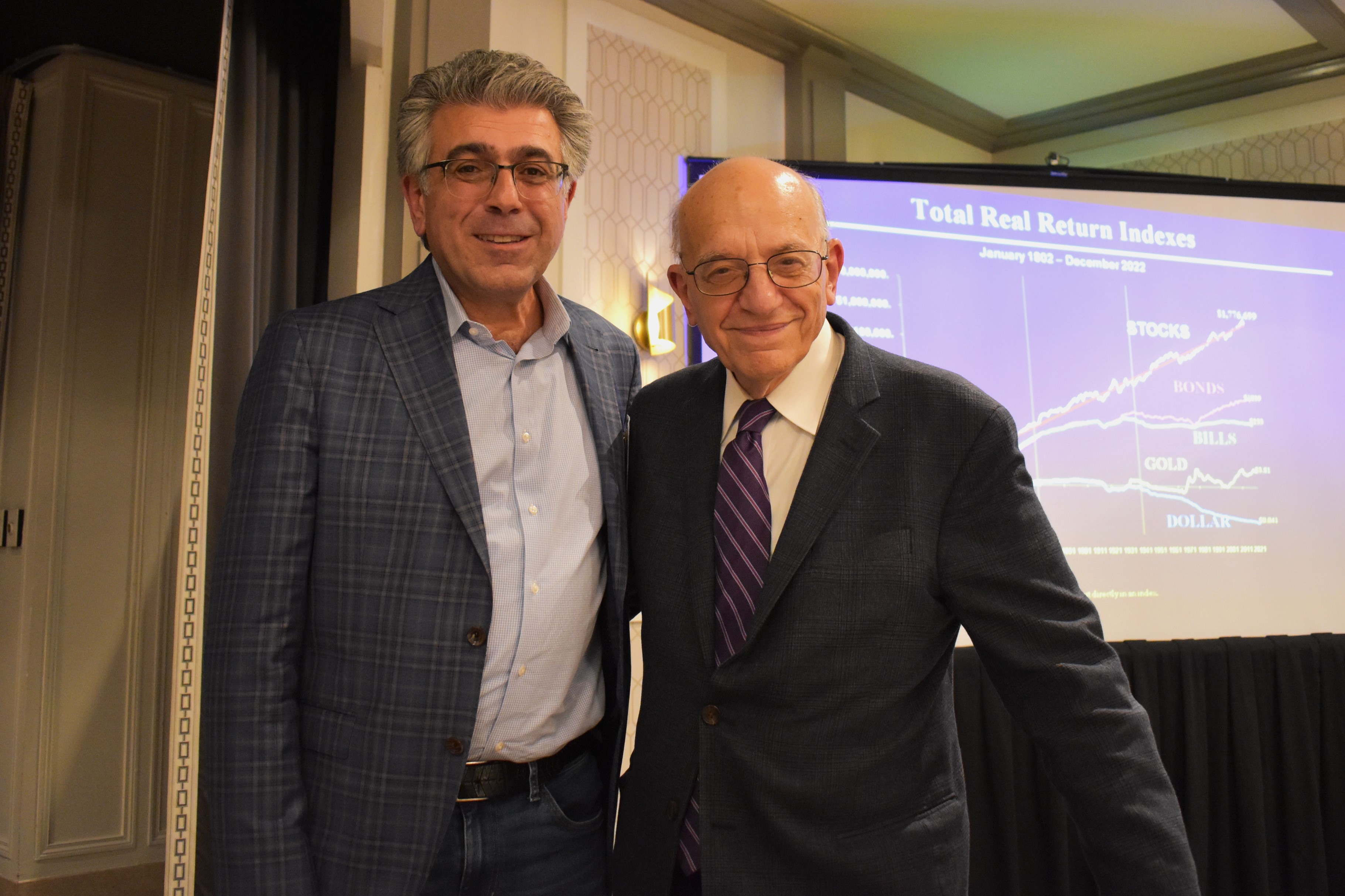 Jeremy Siegel: A Legend Discusses the Current Markets and the Federal ...