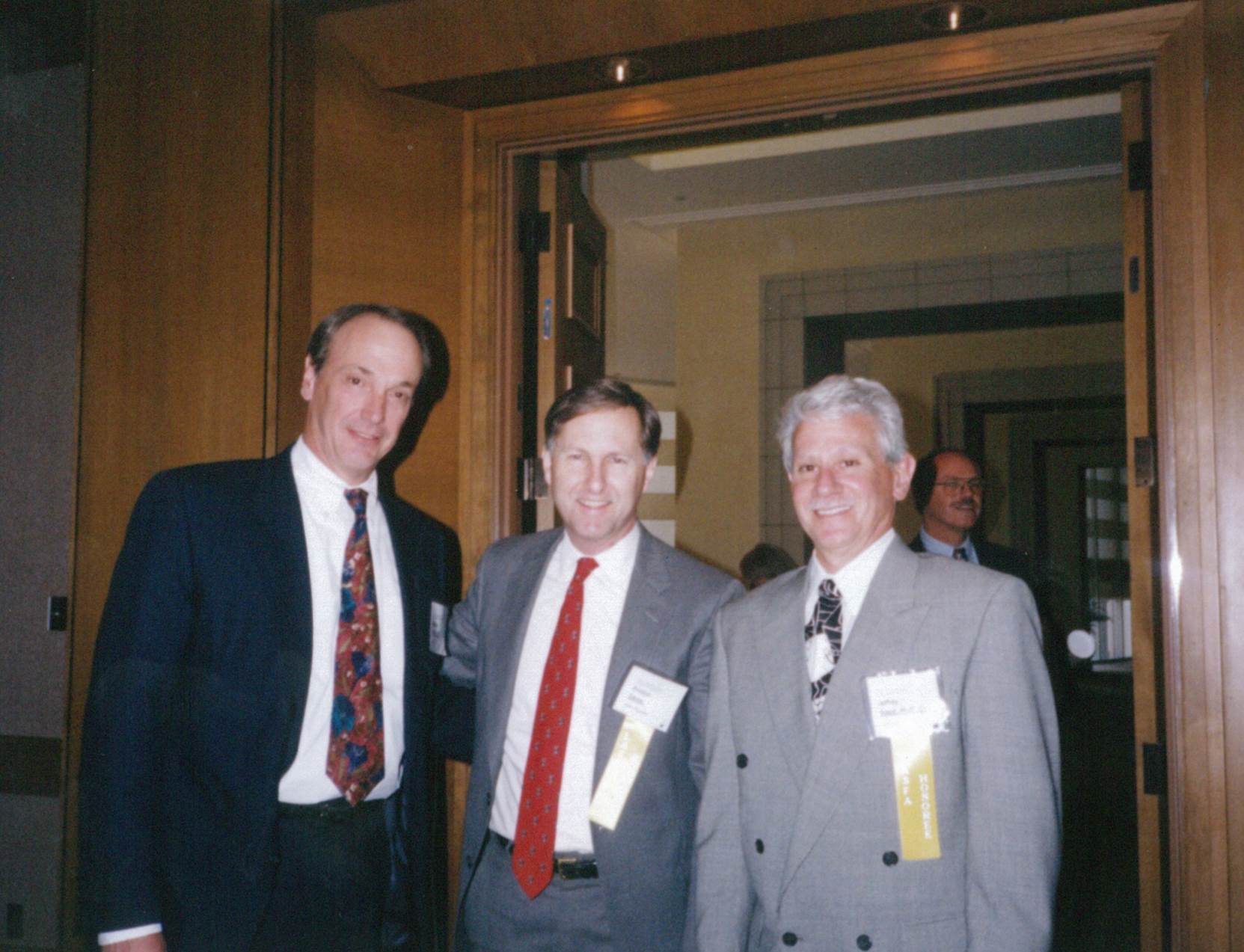 CFA Society Los Angeles Historical Photos | CFA Society Los Angeles