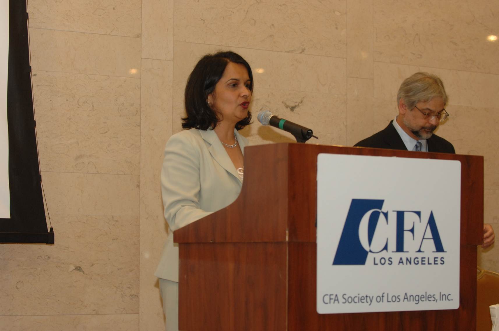 CFA Society Los Angeles Historical Photos | CFA Society Los Angeles