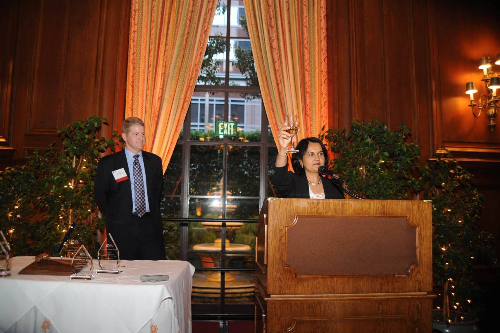 CFA Society Los Angeles Historical Photos | CFA Society Los Angeles