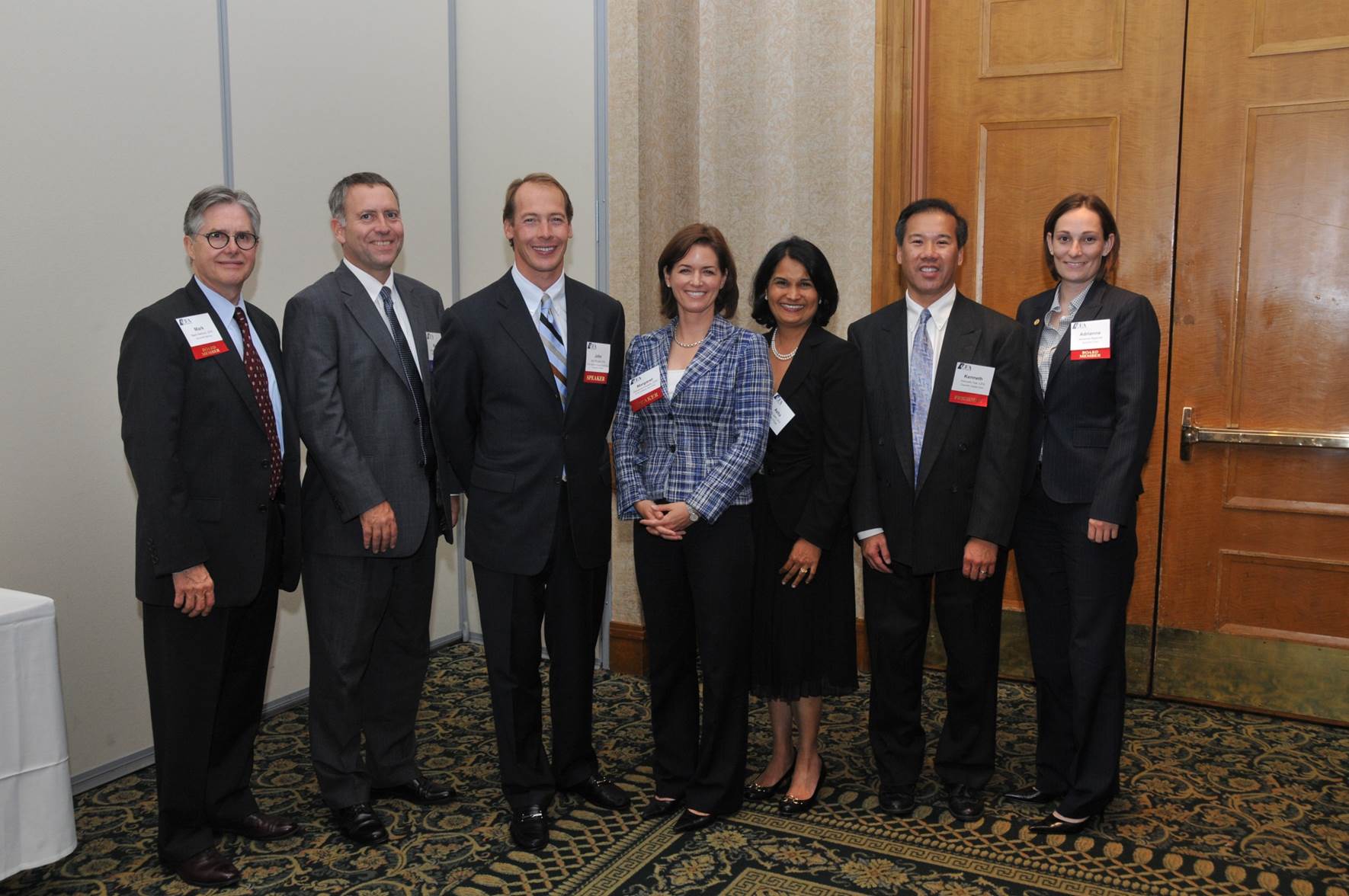 CFA Society Los Angeles Historical Photos | CFA Society Los Angeles